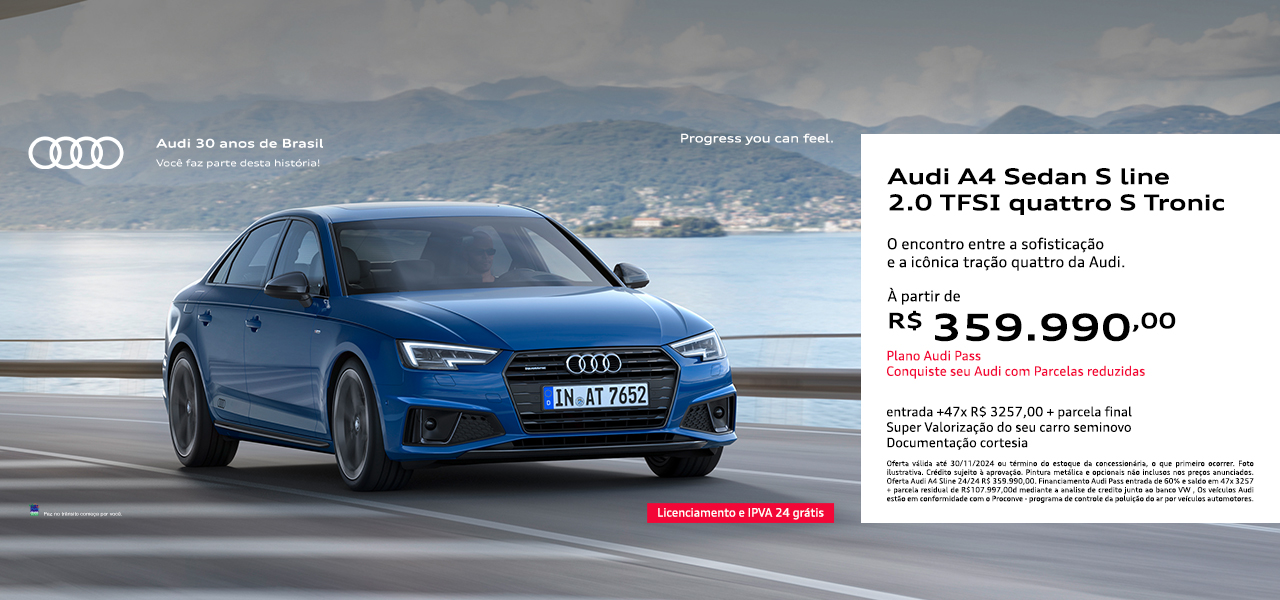 Audi Center Campinas – Estilo e conforto em carros de luxo.