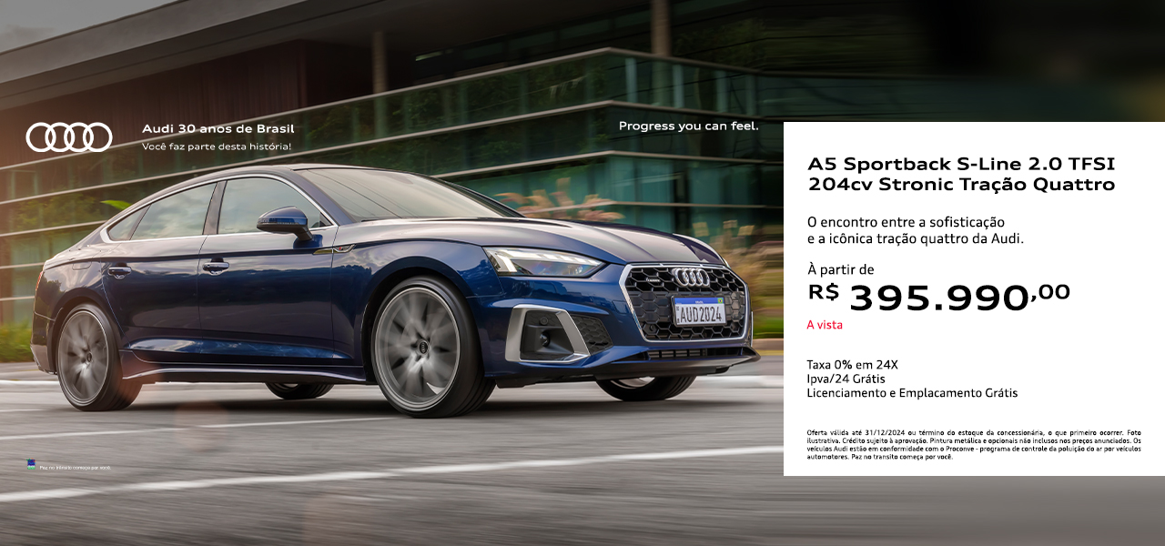 Audi Center Campinas – Estilo e conforto em carros de luxo.